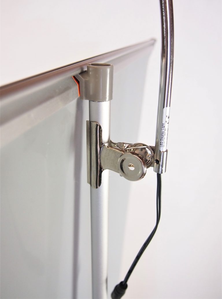 Banner stand light 12v 6W – Anders Displays
