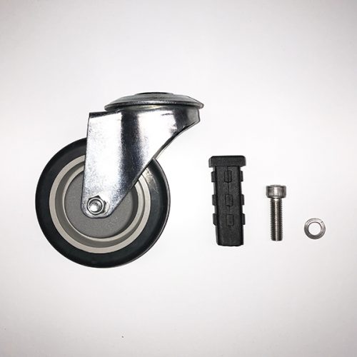 A-Frame Wheel 95mm Rubber | Anders Displays