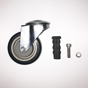 A-Frame Wheel 95mm Rubber | Anders Displays