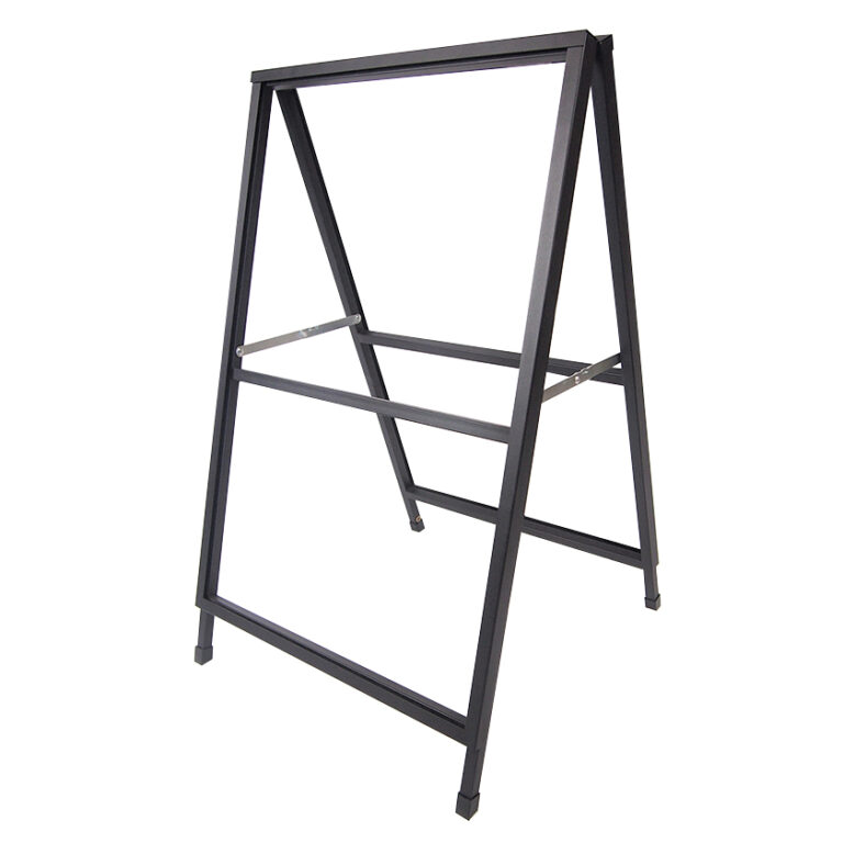 A Frame Corflute with handle-Various Sizes – Anders Displays