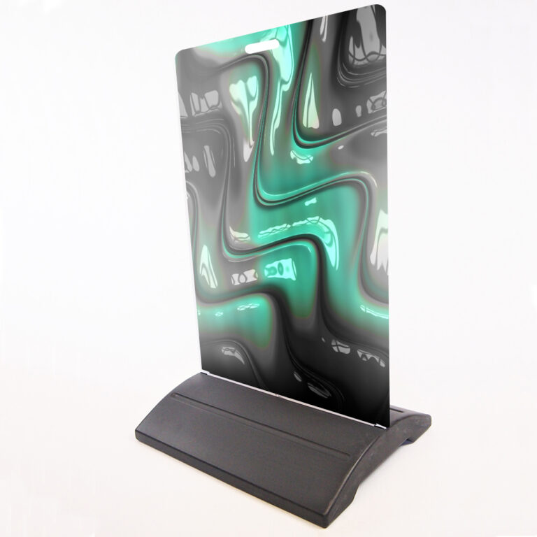 Informa Pavement Sign Base – Anders Displays