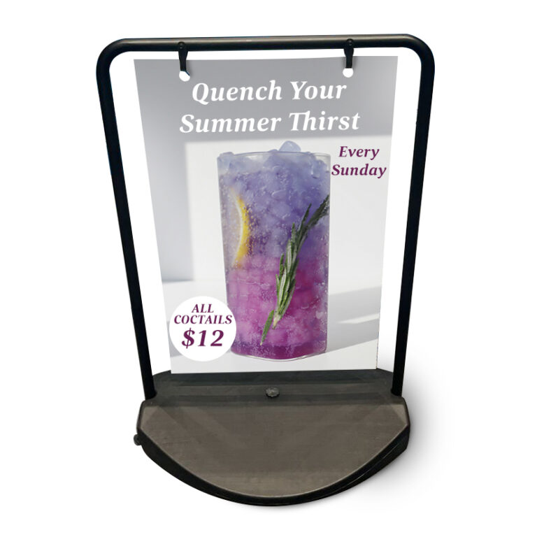 60×90 Swinging Sign – Anders Displays