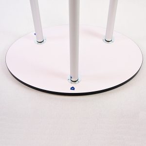 Fabric Tension Oval Counter Frame – Anders Displays