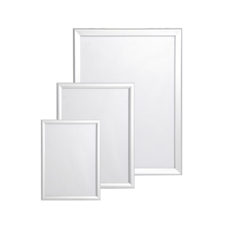 snap lock frame mitred A1 | Anders Displays