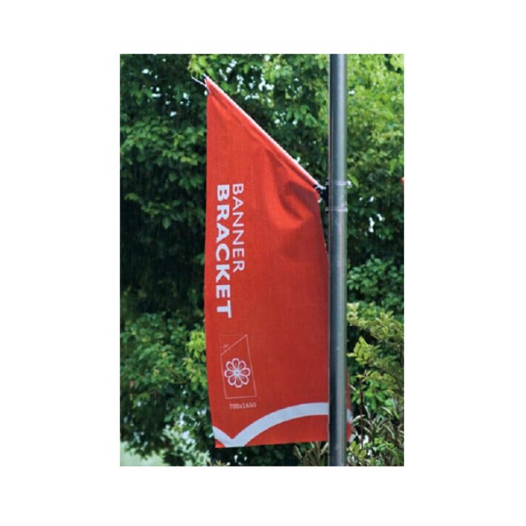 Light Pole and Wall Flag Bracket Kit 55 Deg – Anders Displays