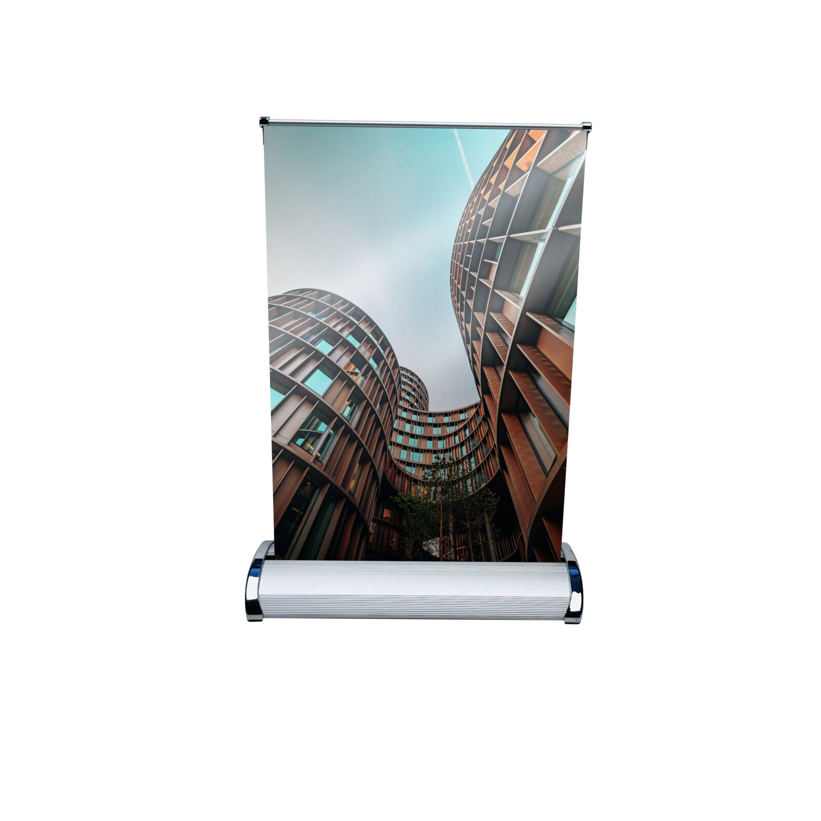 Desk Top A3 and A4 Pull Up banners – Anders Displays